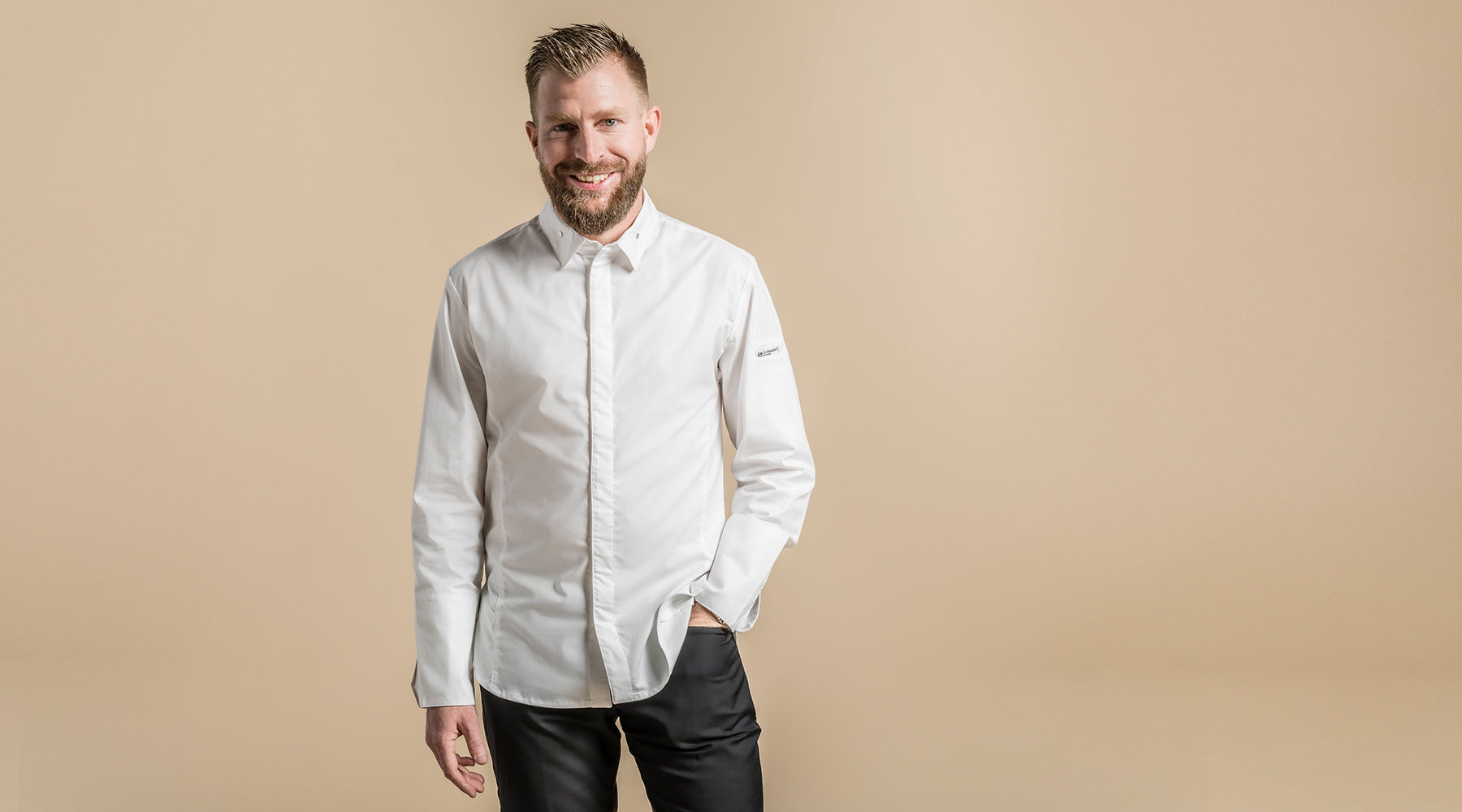 Men's Chef Jackets - Clement Design USA