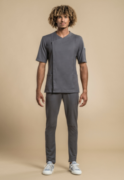 Slide - Men's knit blouse - Clement Design USA