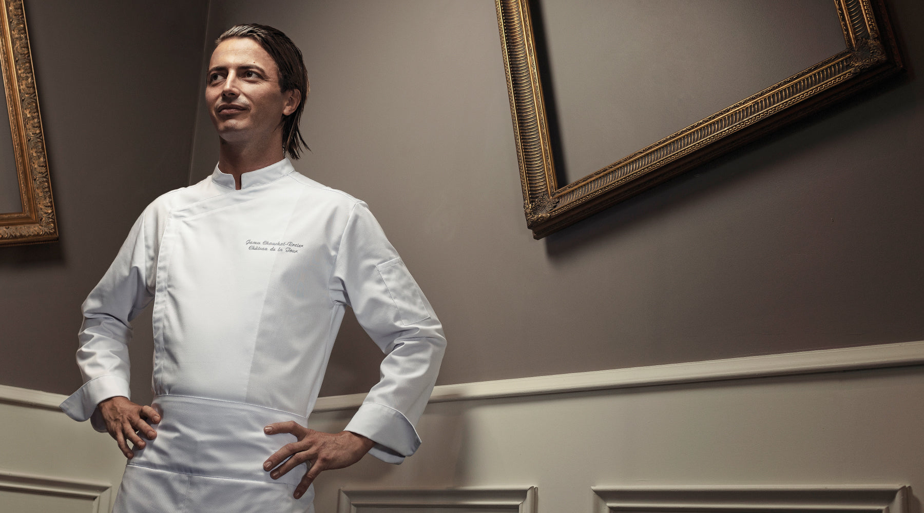 Clement Design Men's French Chef Jacket - ADDICT - Clement Design USA