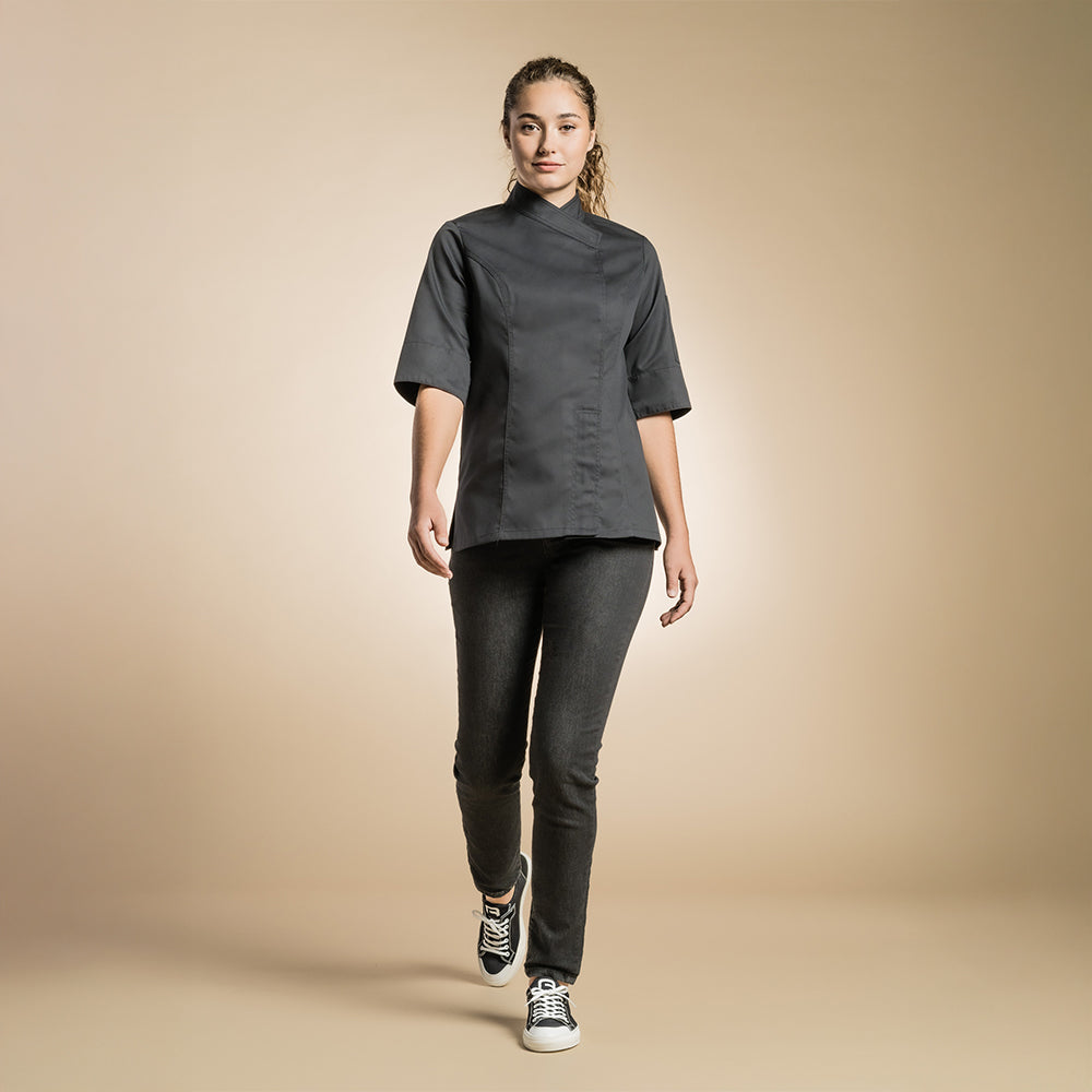 Clement Design Women's Chef Jacket - INTUITION - Clement Design USA