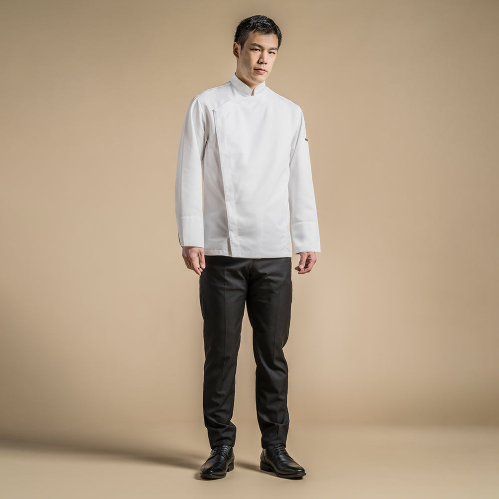 Clement Design Men's Chef Jacket - Absolute - Clement Design USA