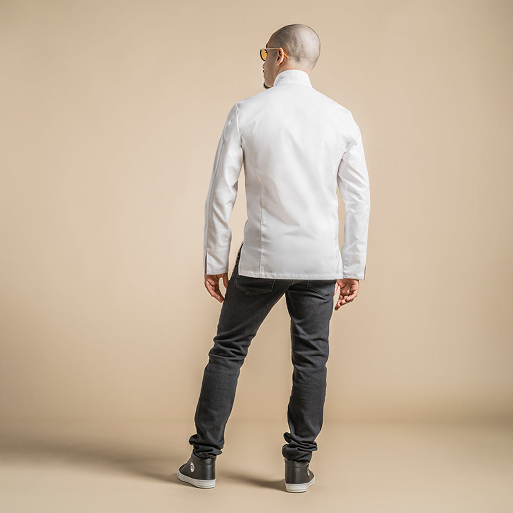 Clement Design Men's French Chef Jacket - ADDICT - Clement Design USA