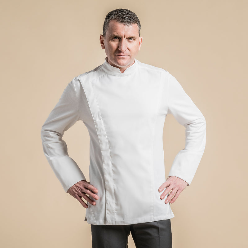 Clement Design Men's Hybrid Chef Jacket - C.ONE - Clement Design USA