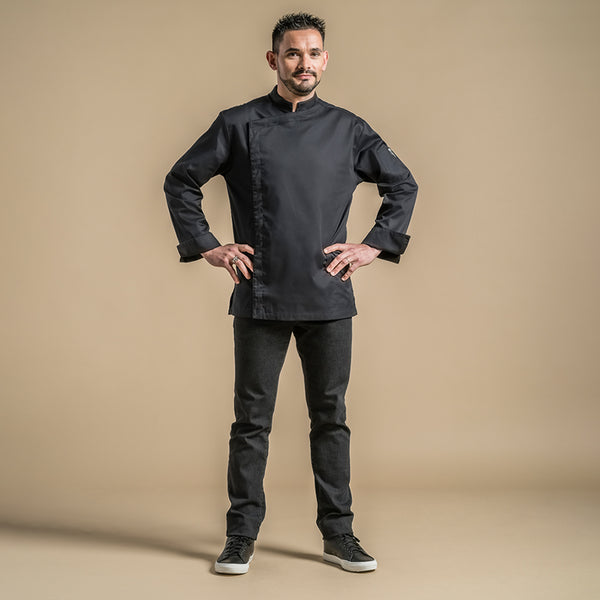 Clement Design Men's Chef Jacket - FIRENZE - Clement Design USA