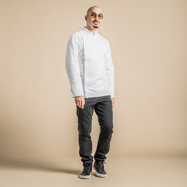 Clement Design Men's Chef Jacket - FIRENZE - Clement Design USA