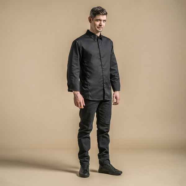Clement Design Men's Chef Jacket - Milano - Clement Design USA
