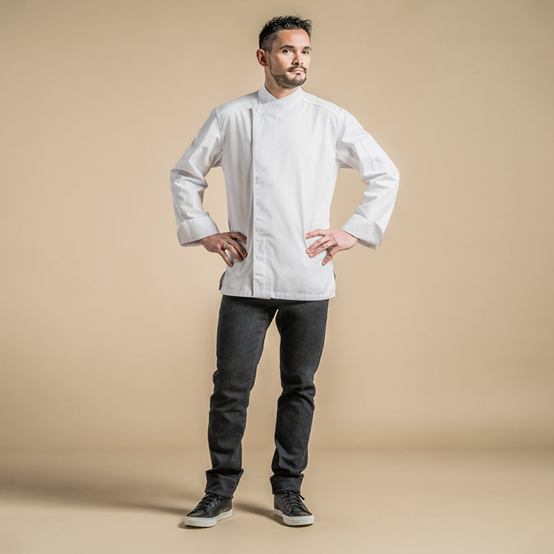 Clement Design Men's Chef Jacket - Tokyo - Clement Design USA