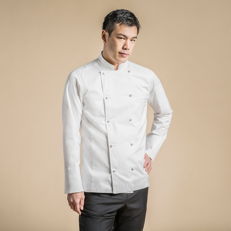Clement Design Men's Chef Jacket - Heritage - Clement Design USA